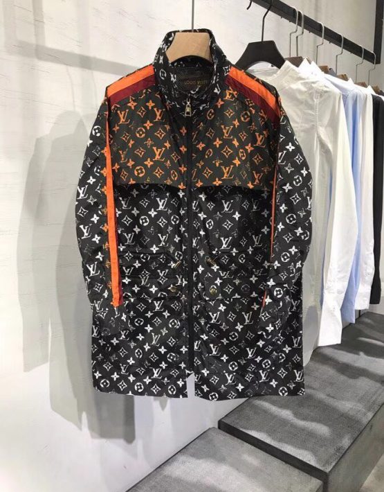 Lv Cloud Rain Jacket With | semashow.com