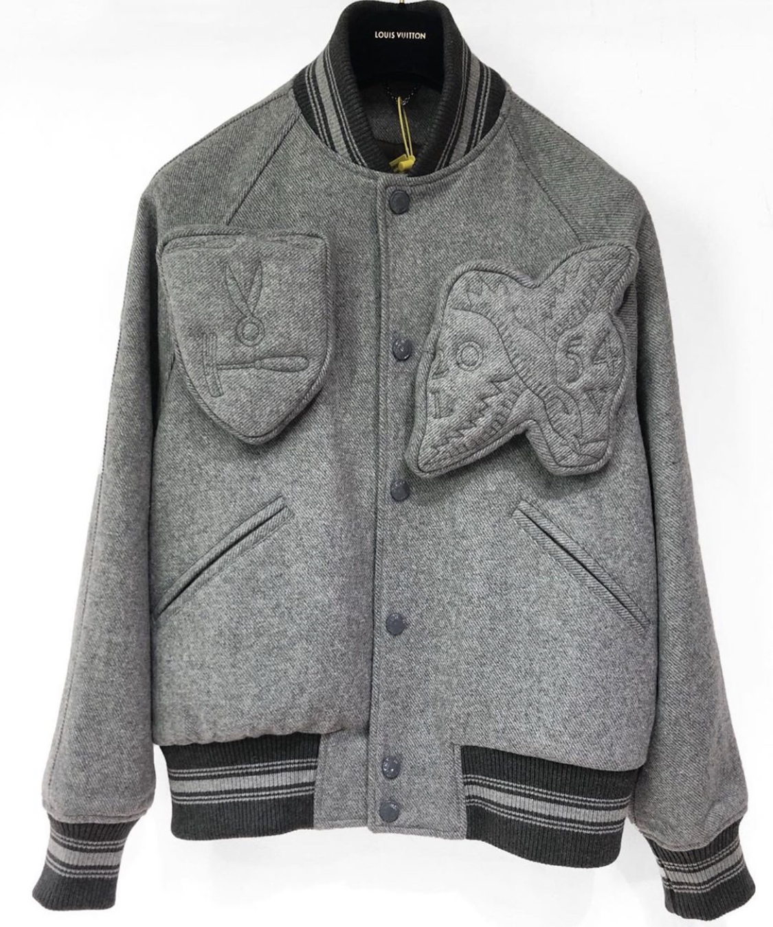 Louis Vuitton Fw21 Varsity Jacket | Paul Smith